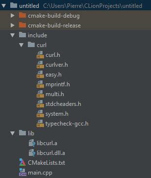 C CMake Linking CURL To My Project Cannot Find Lcurl Stack Overflow