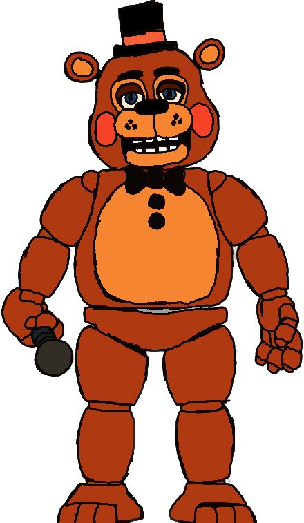 Toy Freddy Fazbear Cartoon By The3na On Deviantart