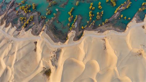 Taklamakan Desert Is Chinas Largest Desert Getting Bigger Cgtn