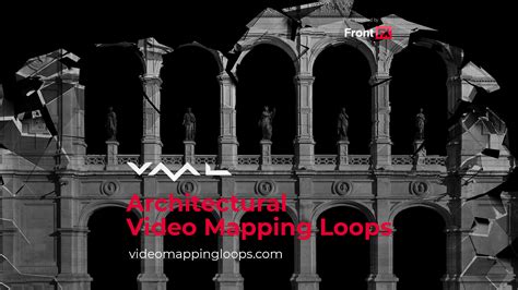 Architecture And Building Projections — Video Mapping Loops