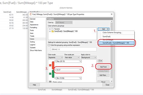 Playing With Crosstable Spotfire Spotfire Community
