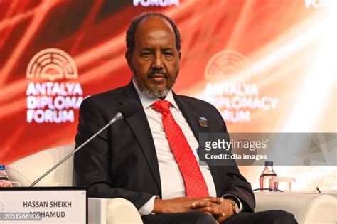 24 Hasan Sheikh Mohamud Photos And High Res Pictures Getty Images
