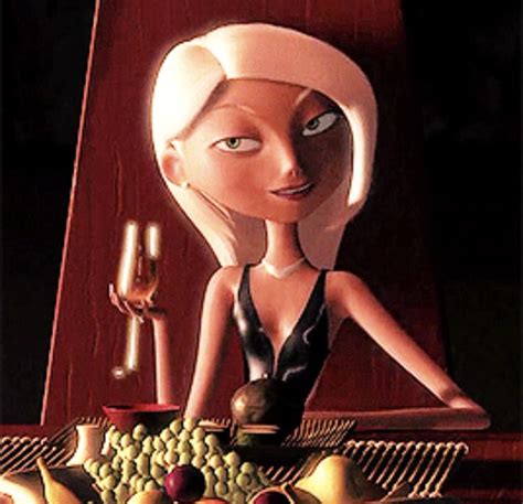 Mirage Flirting With Evelyn The Incredibles Mirage The Incredibles