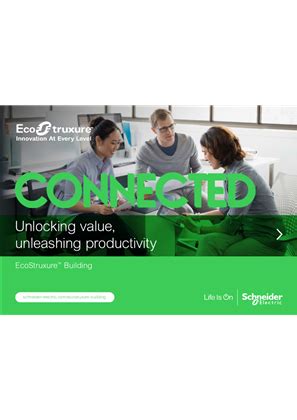 EcoStruxure Building Brochure | Schneider Electric