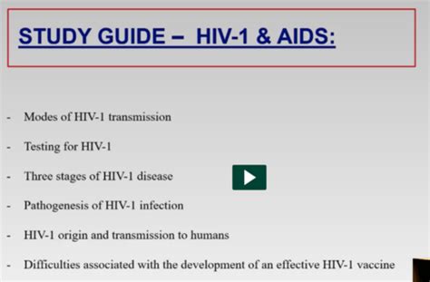 9 HIV Flashcards Quizlet