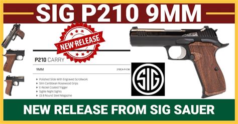 Sig Continues P210 Carry Custom Works Fin Feather Fur Outfitters
