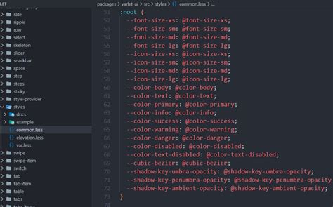 使用css变量实现主题定制真的很简单vuejs街角小林 Vue