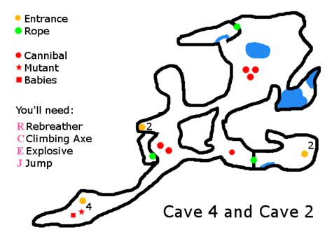 The Forest All Cave Locations Map Our First Hand Experience