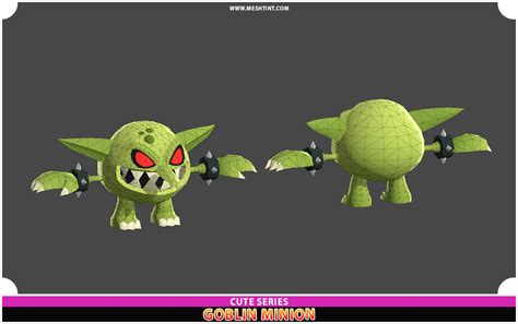 Goblin Minion Cute Series