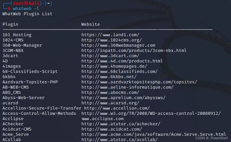 [ 常用工具篇 ] 渗透神器 whatweb 安装使用详解 whatweb参数 csdn博客