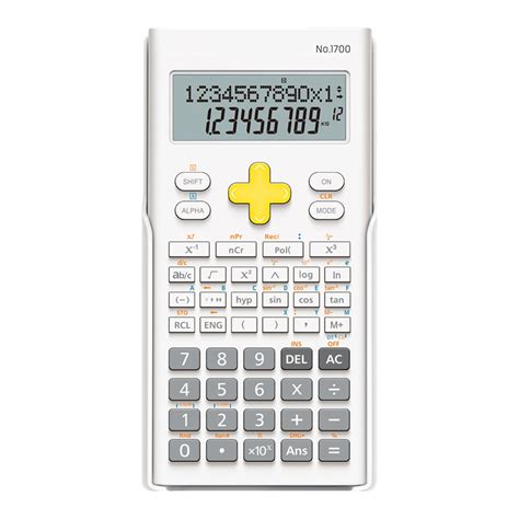 uanit scientific function calculator 1700h scientific function
