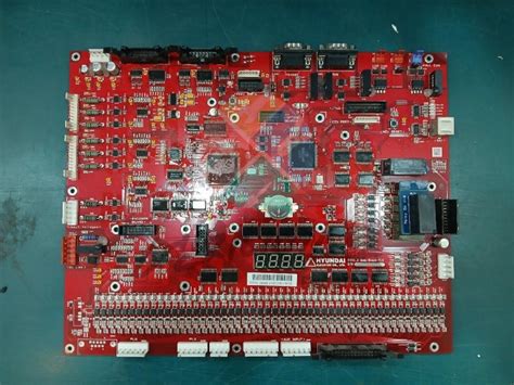 Pcb 현대엘리베이터 메인보드수리 승강기 Pcb 수리 엘리베이터메인기판수리 동작불량 Pcb수리 산업용pcb수리 대전기판수리전문
