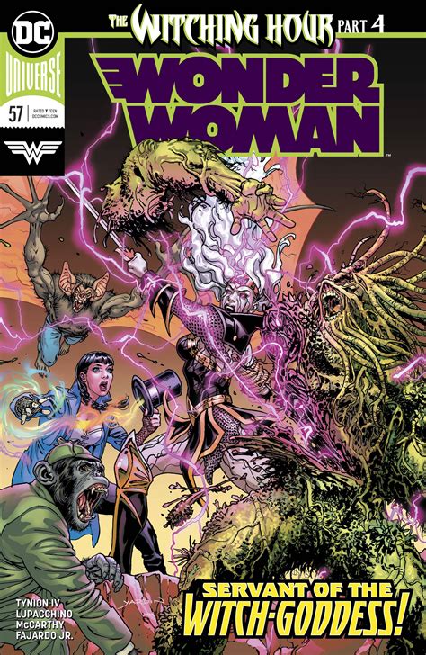 Wonder Woman 57 Witching Hour