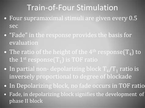 Ppt Neuromuscular Monitoring Powerpoint Presentation Free Download