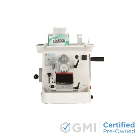 Sakura Accu Cut Srm 300 Lt Manual Microtome Gmi Trusted Laboratory