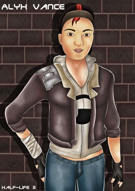 Half Life 2 Alyx Vance By Deercrowshadow On Deviantart