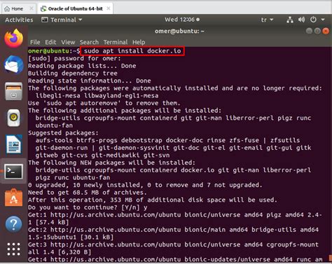 Docker Installation On Ubuntu Systemconf