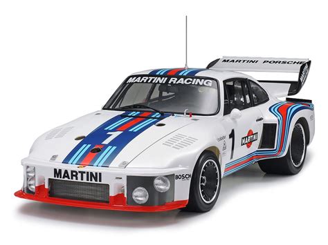 Porsche 935 Martini 112 Tamiya Car Model Kitcz
