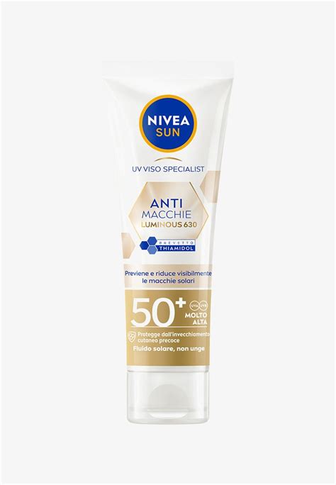 Nivea Luminous630 Fluido Solare Viso Spf 50 40 Ml Crema Solare