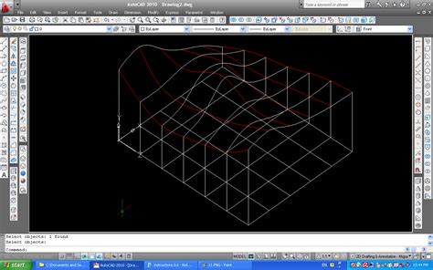 Mcl Civil Eng G How To Interpolate A Contour Map The AutoCAD Way