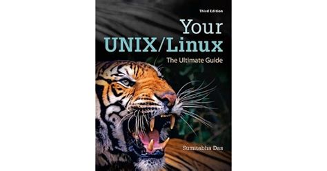 your unix linux the ultimate guide by sumitabha das