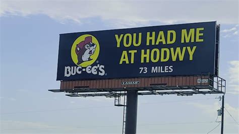 Did Buc Ees Mean To Misspell Howdy On A Texas Billboard