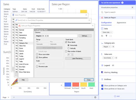 The New Visualization Properties Experience In Spotfire Spotfire