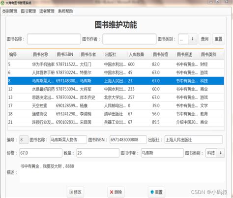 基于javaswingsqlserver图书管理系统javasqlserver后台系统有那些 Csdn博客
