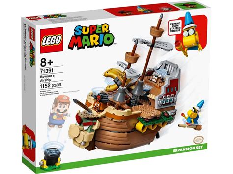 LEGO Sterowiec Bowsera Zestaw Dodatkowy