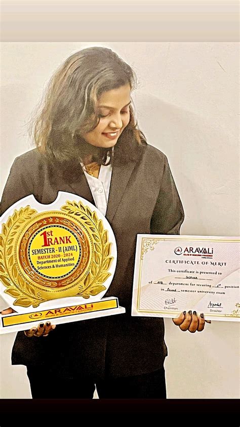 Ymca Btech Artificialintelligence Topper Computerscience Top Gopika U 26 Comments