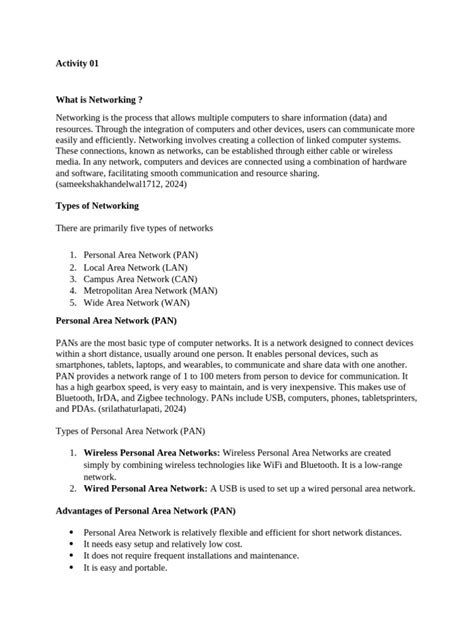 Networking Assignment Pdf Computer Network Network Topology