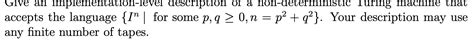 solved give an implementation level description of a