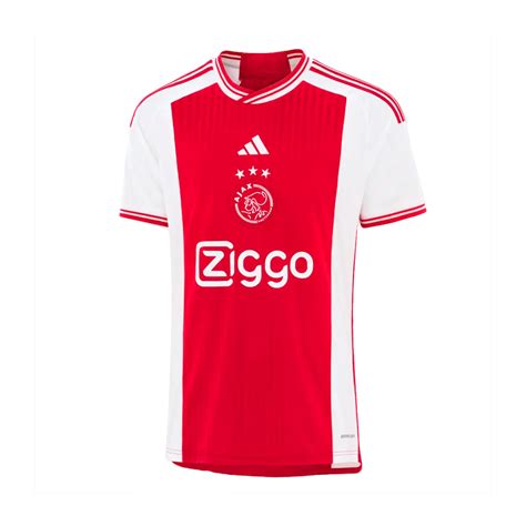 Jersey adidas Ajax de Amsterdam Primera Equipación 2023 2024 Wit vet
