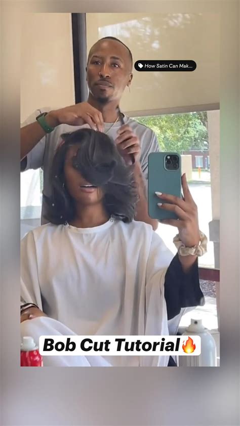 Bob Cut Tutorial🔥 Bob Hairstyles Hair Styles Bobs Haircuts