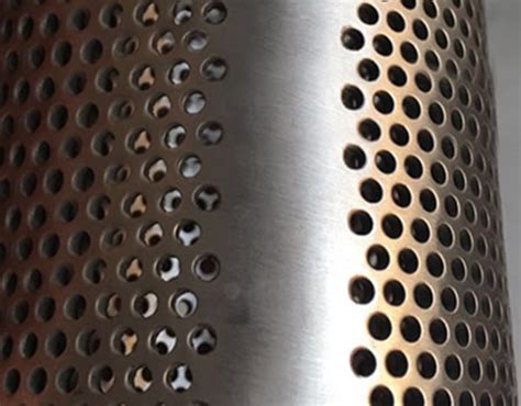 Perforated Stainless Steel Plate Power Plant Steam Strainer
