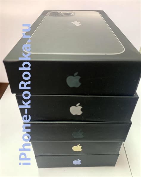 Коробка iPhone 13 Pro Max - Коробки на Apple iPhone, Купить с доставкой ...