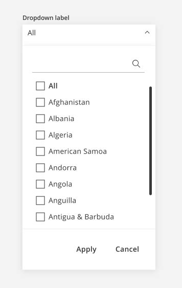 [dropdown] switch apply and cancel buttons order · issue 896 · lumada