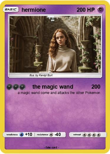 Pokémon Hermione 431 431 The Magic Wand My Pokemon Card