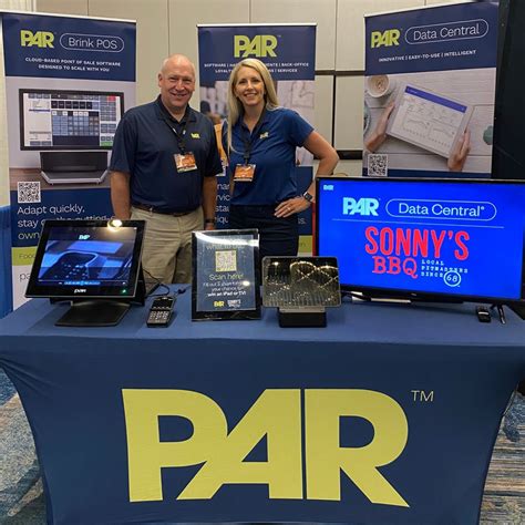 Par Technology On Linkedin Partech Sonnysbbq Tradeshow Orlandofl