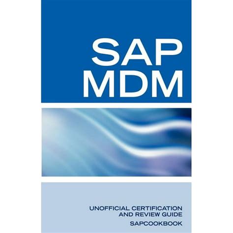 Sap Netweaver Mdm Master Data Management Certification Sap Mdm Faq Paperback