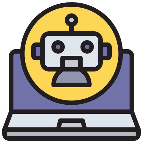 Bot Assistant Generic Color Lineal Color Icon