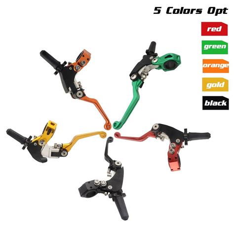 Buy Motorcycle 270 Degree Folding Clutch Lever Universal For Crf Yzf
