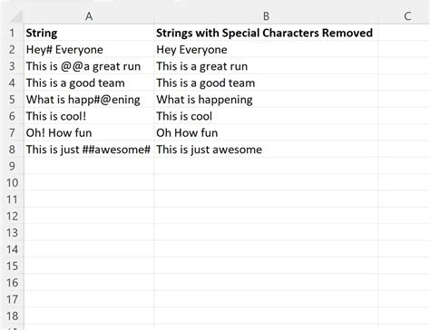 Vba Comment Supprimer Les Caractères Spéciaux Dune Chaîne Statorials