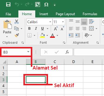 Pengertian Sel Range Dan Alamat Sel Pada Excel Advernesia