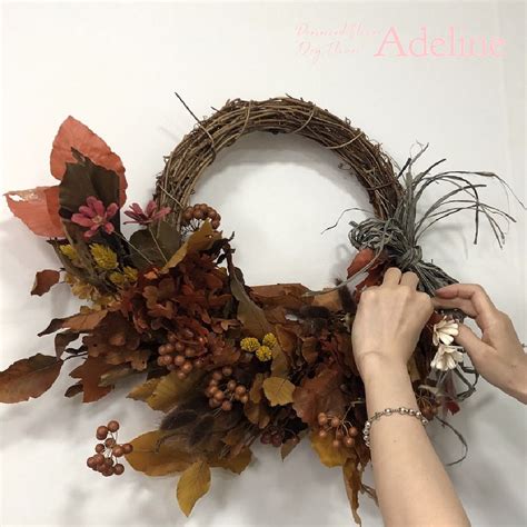 벌써 9월 중순이 지나버렸네요🤭 가을이라 그런지 요즘 애들라인 프리저브드플라워드라이플라워