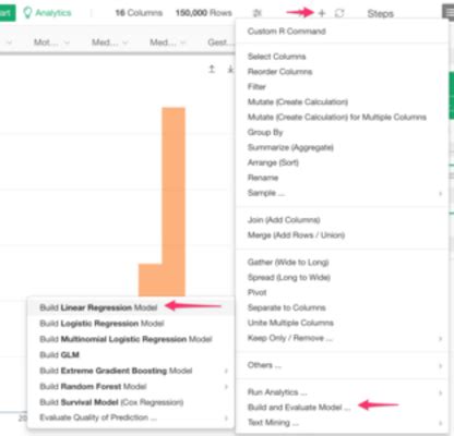 How To Create A Linear Regression Model As A Step Then Predict With New Data