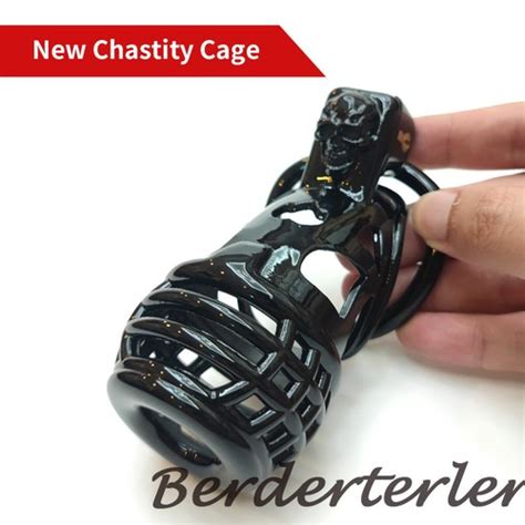 Chastity Devices Gay Slave Sissy Shemale Cage Ring Crossdresser