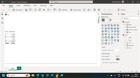 Solved Calculating Variance From Multiple Columns From Th