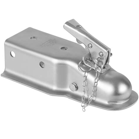 Bentism Straight Tongue Trailer Coupler For 2 Hitch Ball With 3