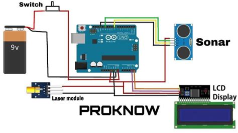 distance meter using arduino